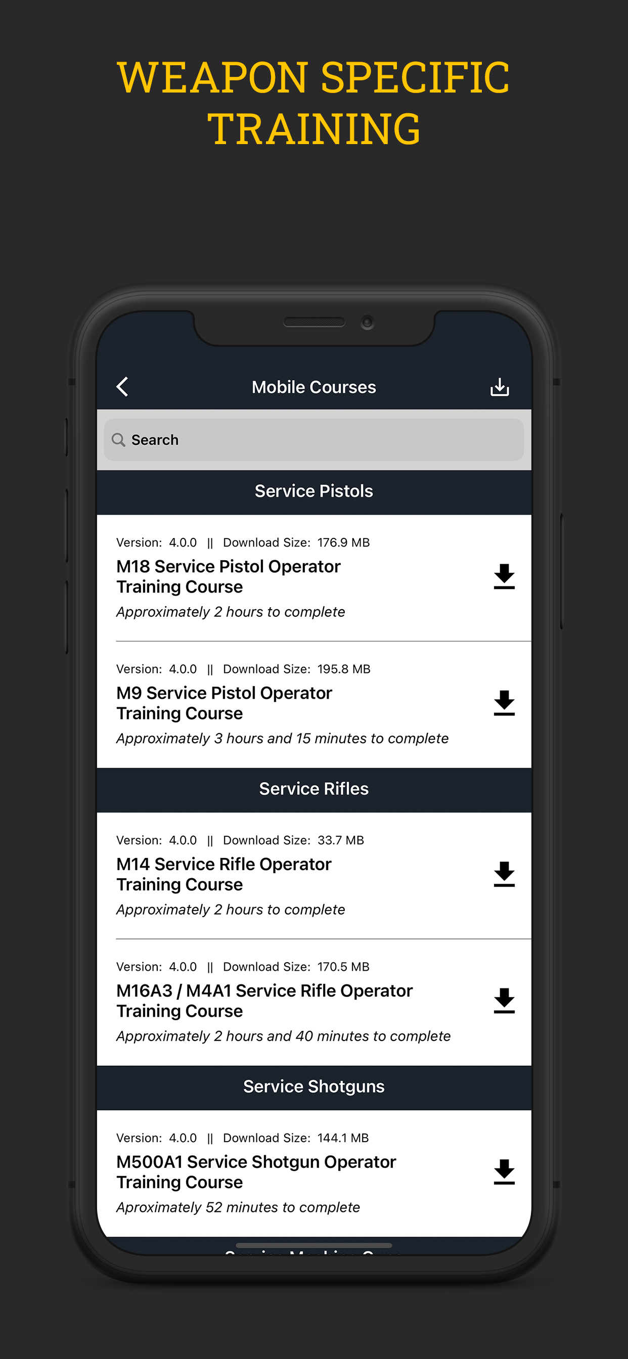 Navy App Locker (NAL)
