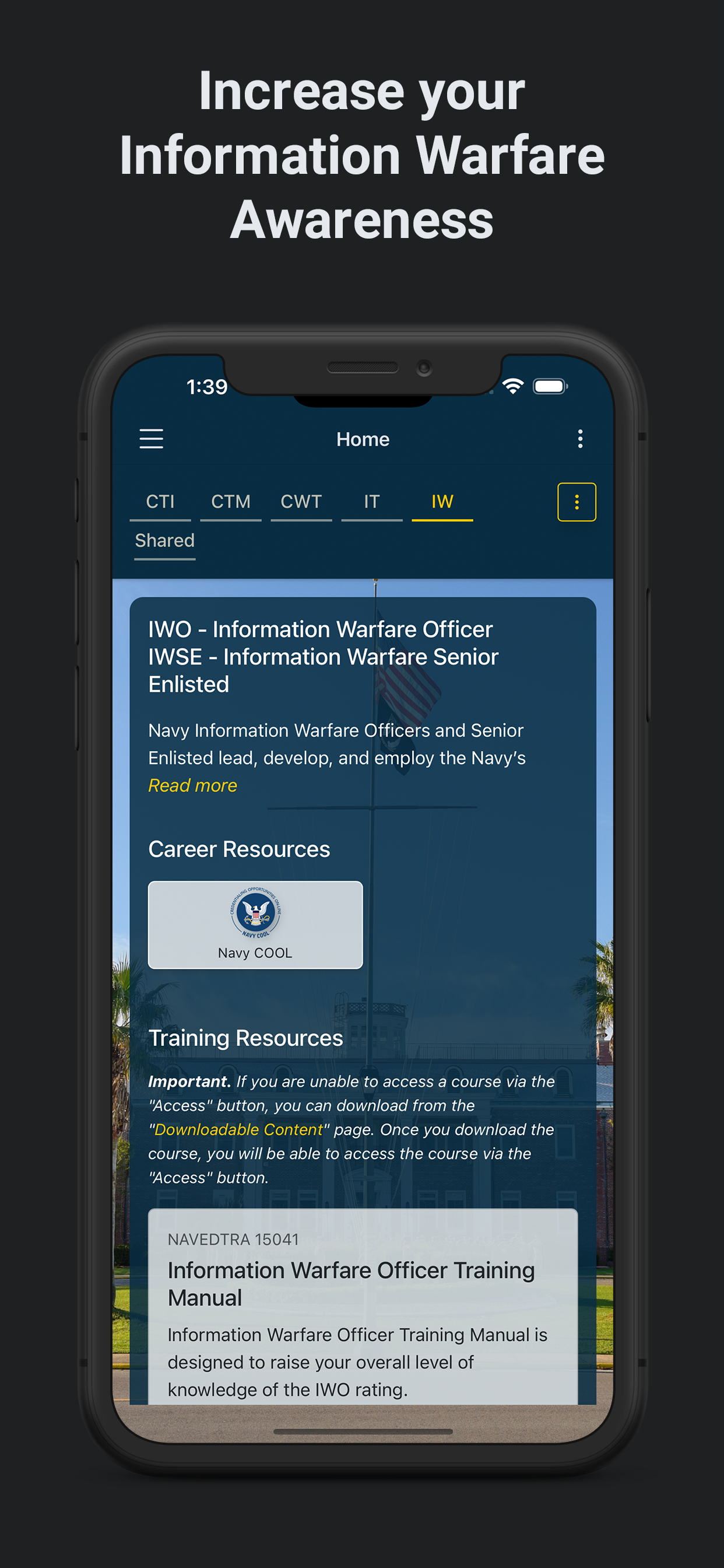 Navy App Locker (NAL)