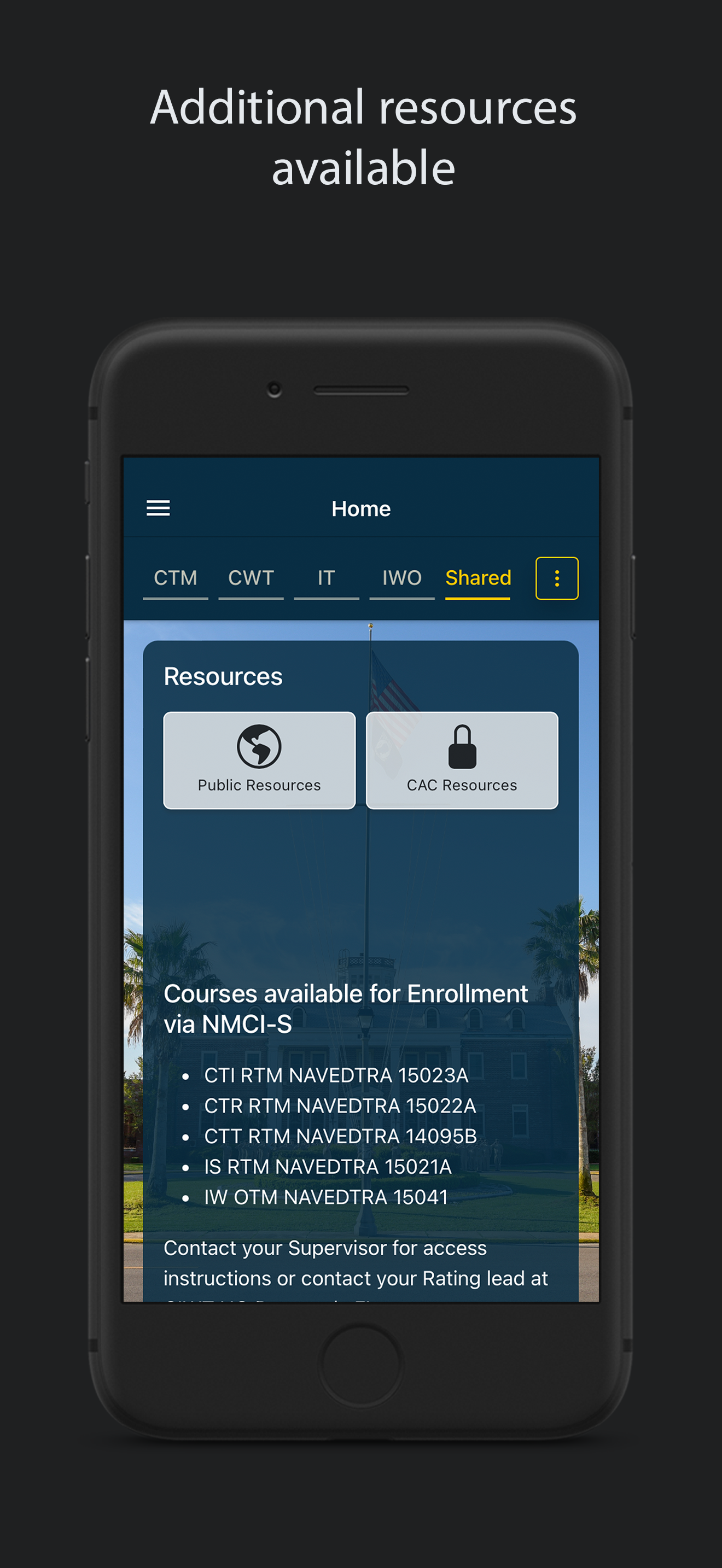 Navy App Locker (NAL)