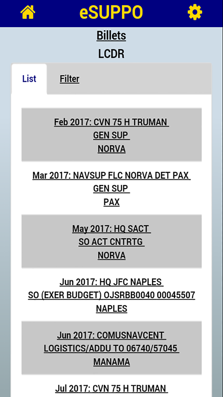 Navy App Locker (NAL)