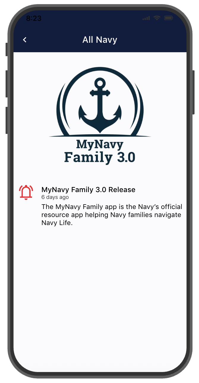 Navy App Locker (NAL)