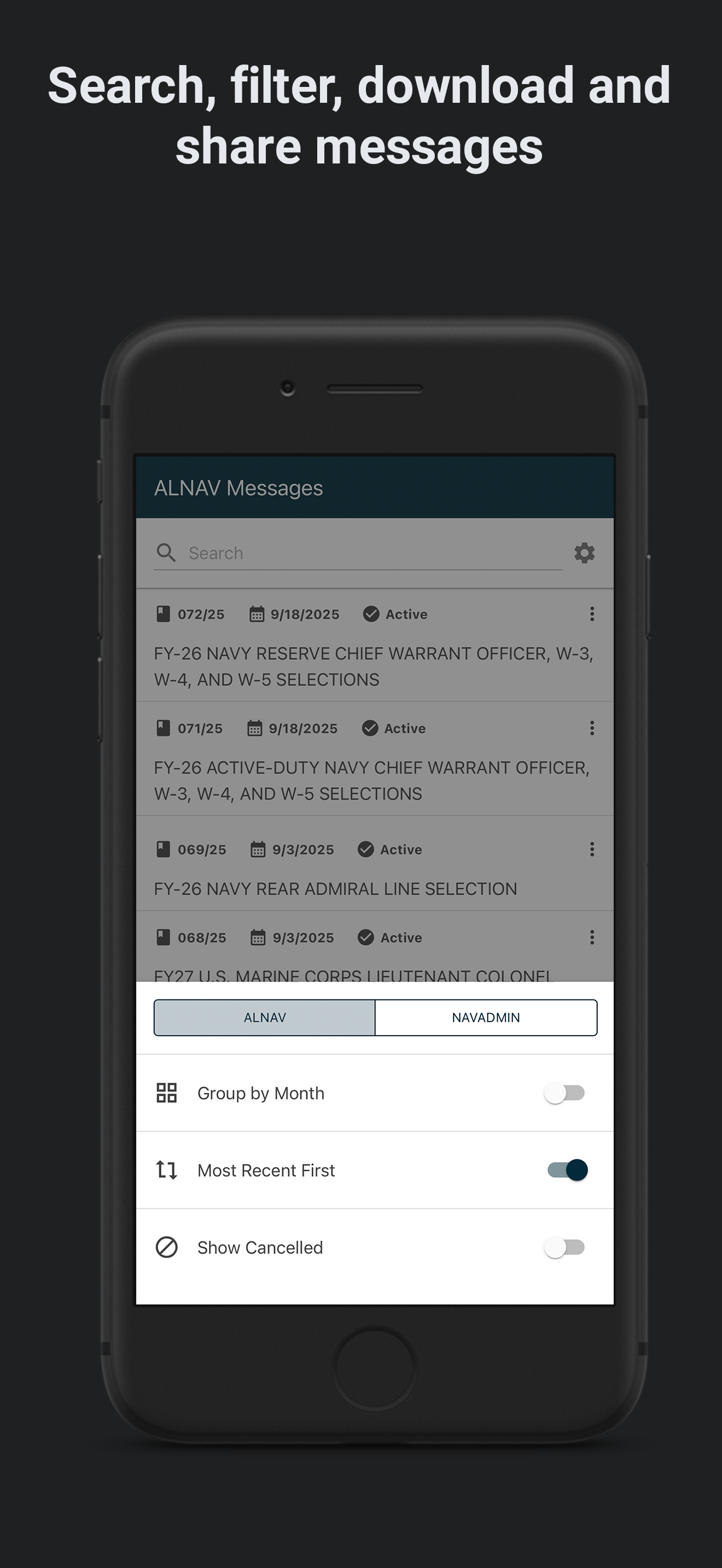 Navy App Locker (NAL)