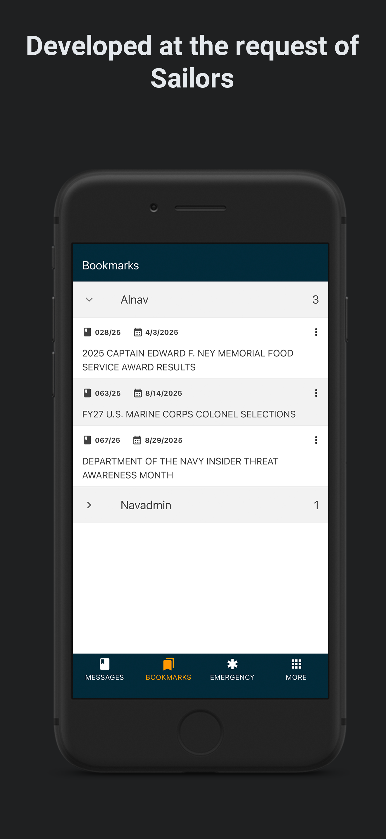 Navy App Locker (NAL)