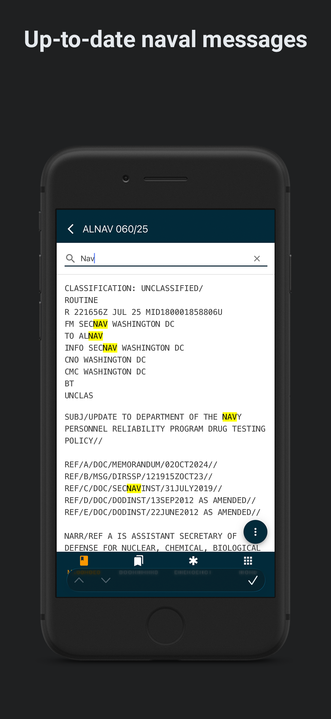 Navy App Locker (NAL)