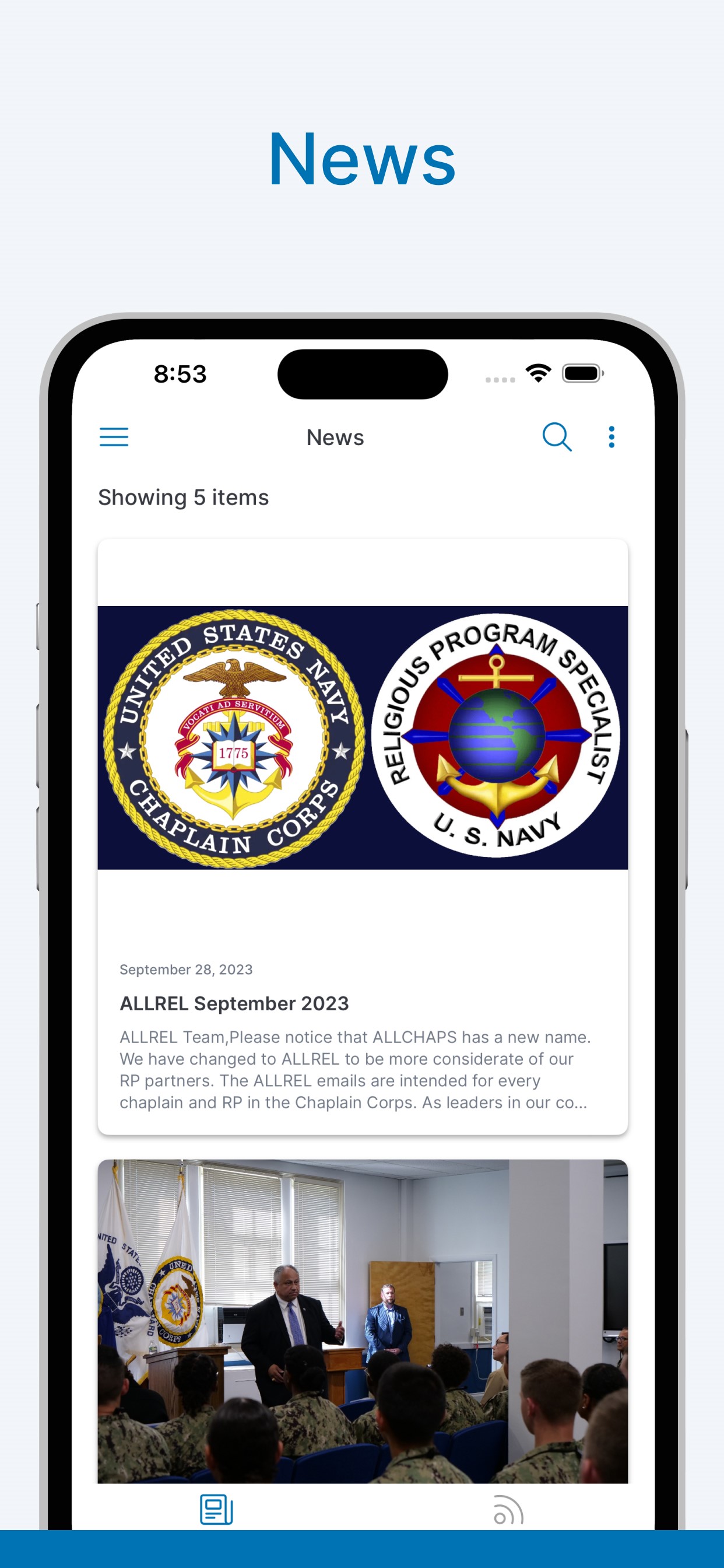 Navy App Locker (NAL)
