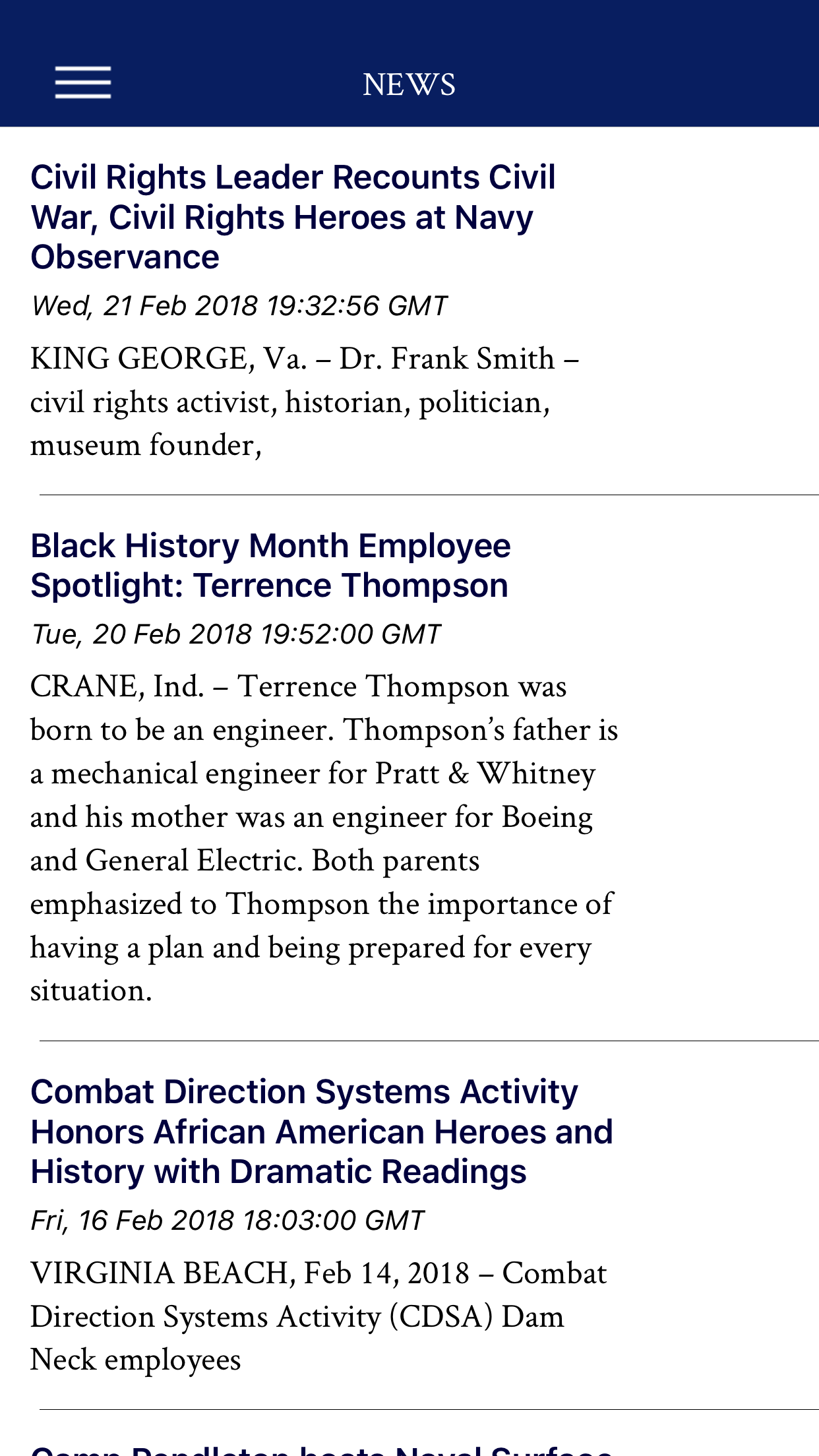 Navy App Locker (NAL)