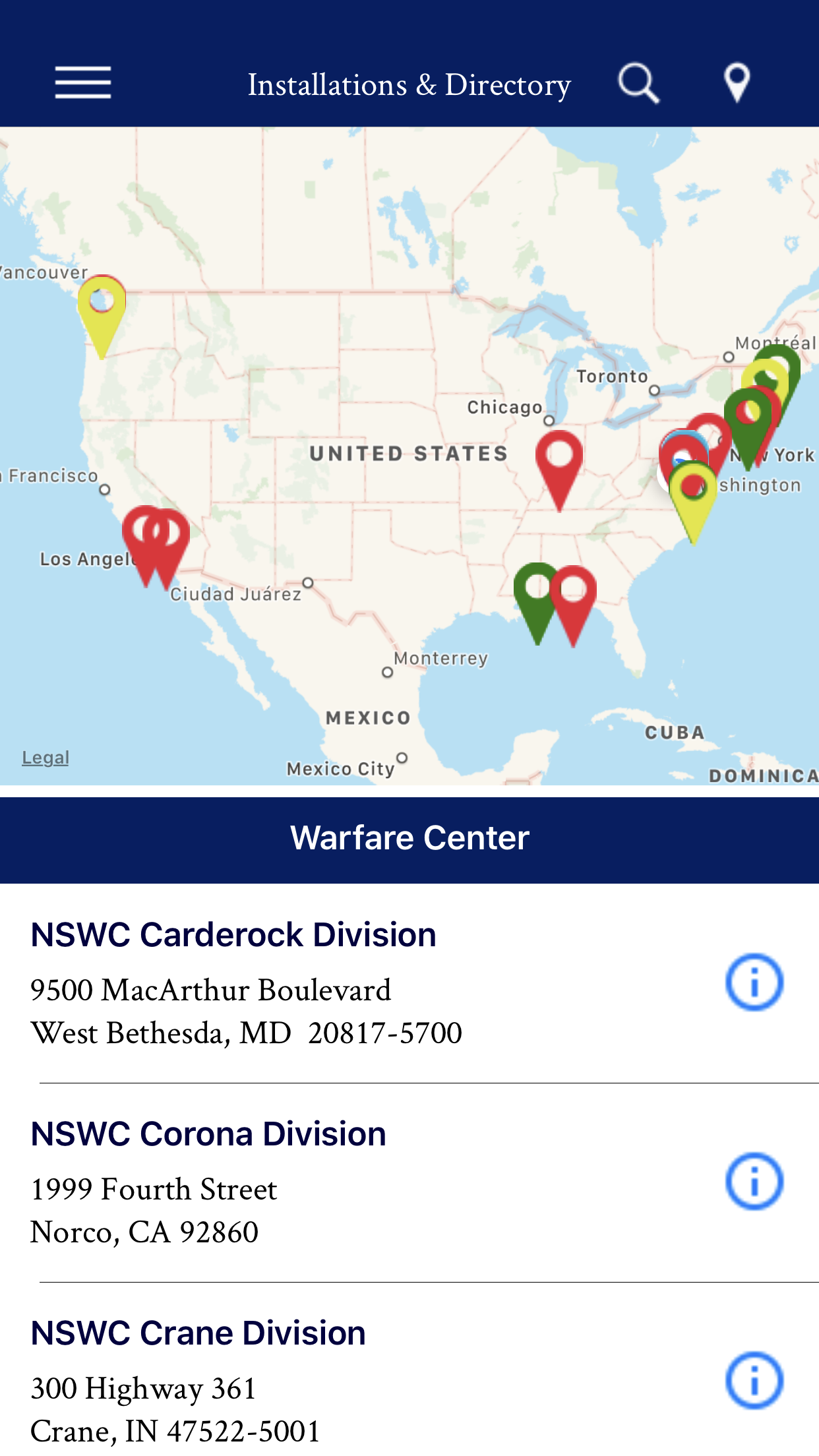 Navy App Locker (NAL)