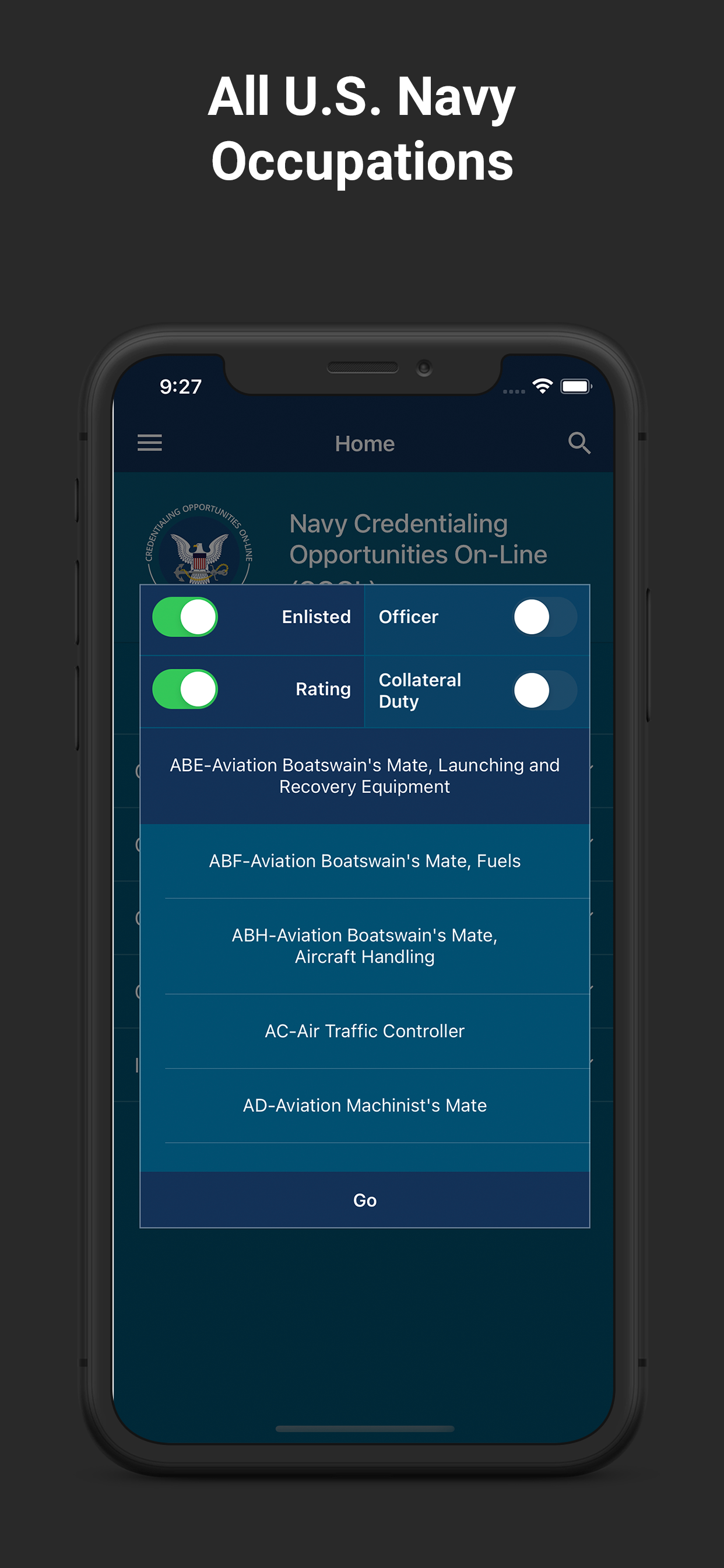 Navy App Locker (NAL)