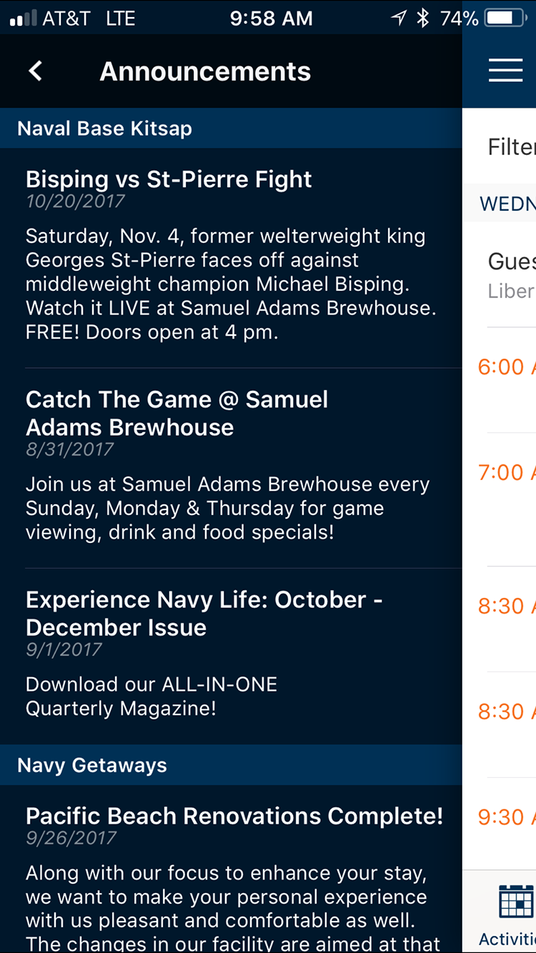 Navy App Locker (NAL)