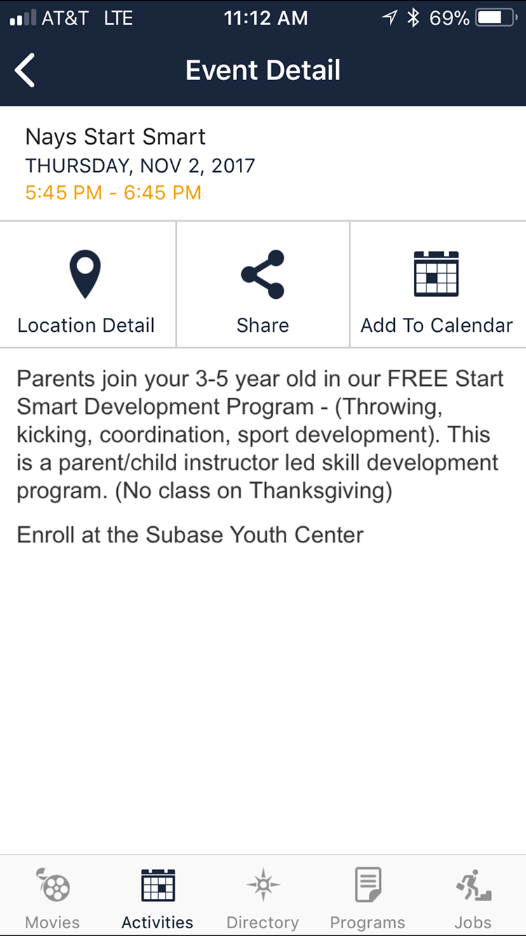 Navy App Locker (NAL)