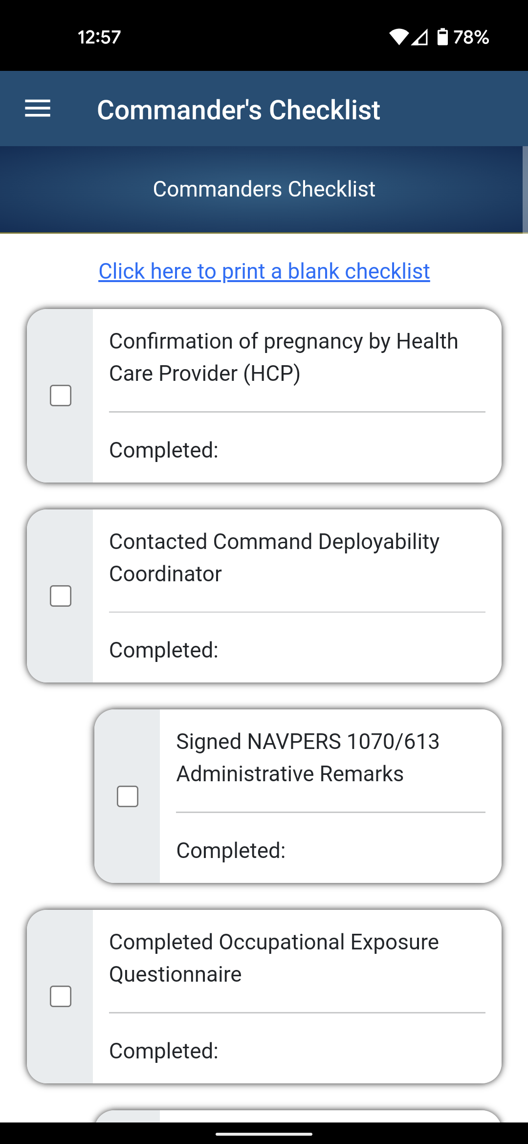 Navy App Locker (NAL)