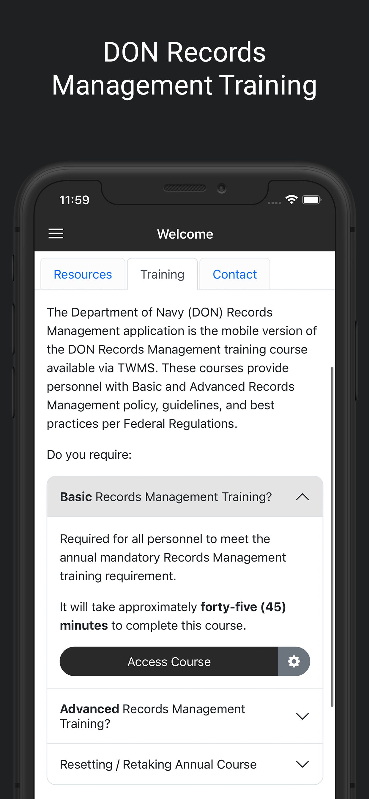 Navy App Locker (NAL)