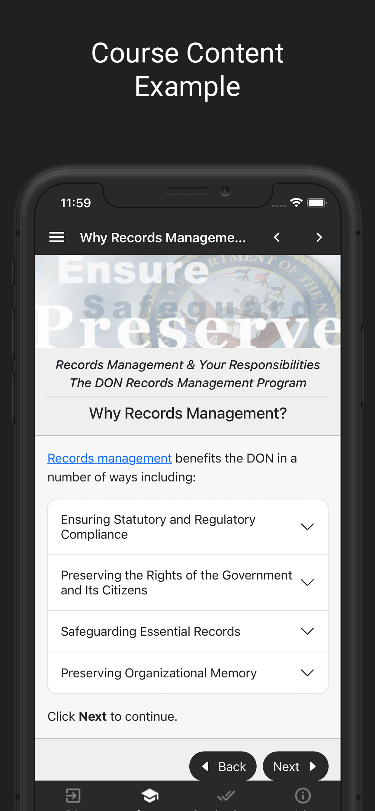 Navy App Locker (NAL)